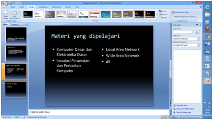 Tri sugiarto: Manfaat & Fungsi Microsoft Power Point 2007