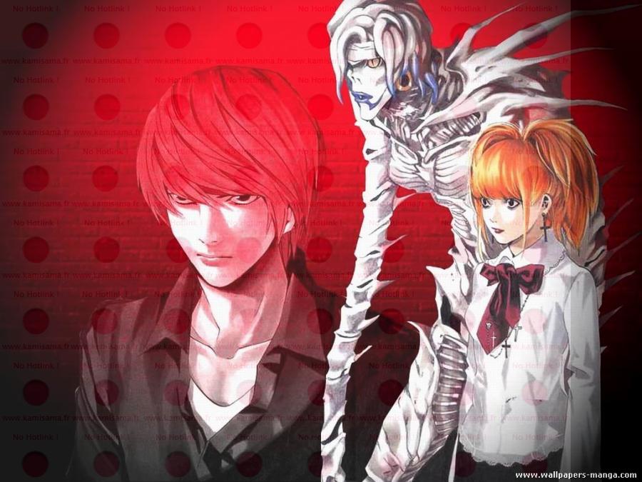 Todo anime.=D: Imagenes Death Note 2