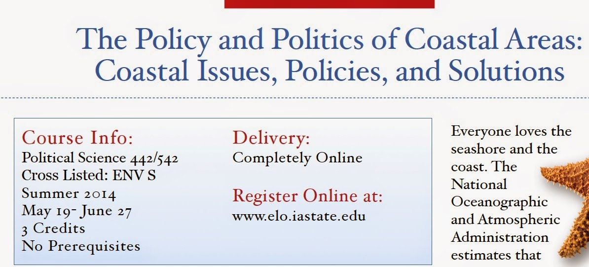 Coastal Policy and Politics