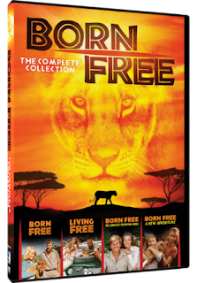 DVD Review: Born Free: The Complete Collection - Ramblings of a Coffee ...