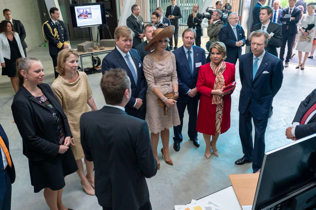 Dutch State Visit to Luxembourg, Day 3