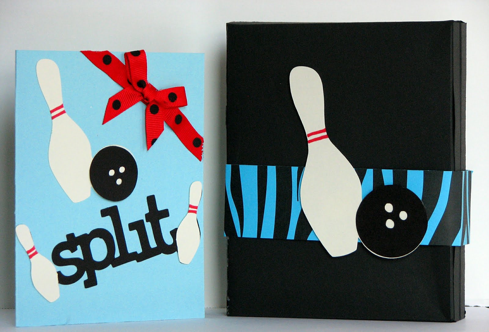 The Cricut Obsession: Bowling Card Set