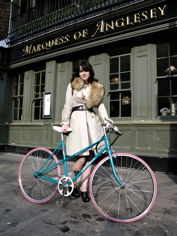 Mi Vida en Bici: Fashion Bike: London Fashion Week