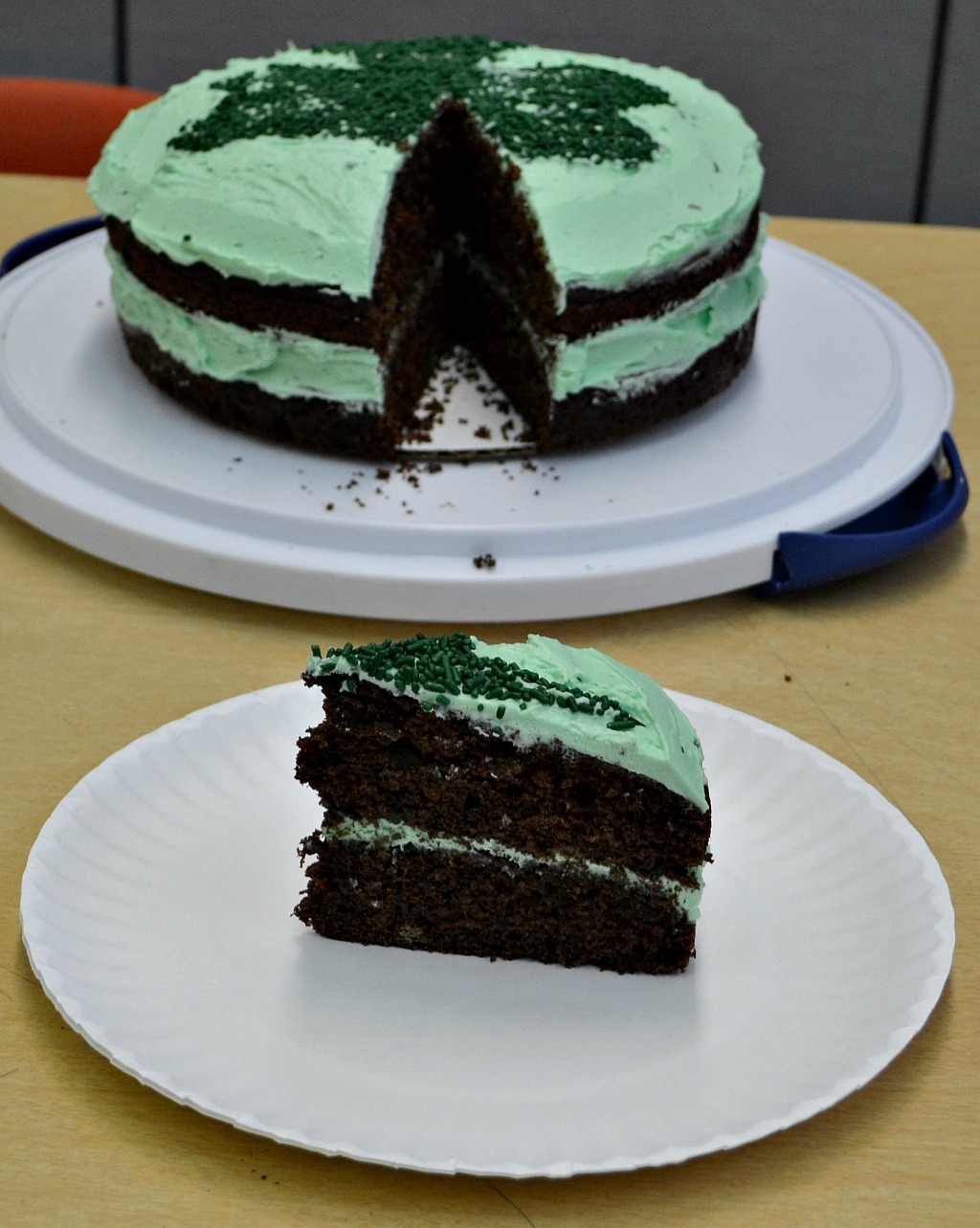 Black Midnight Cake - Hezzi-D's Books and Cooks