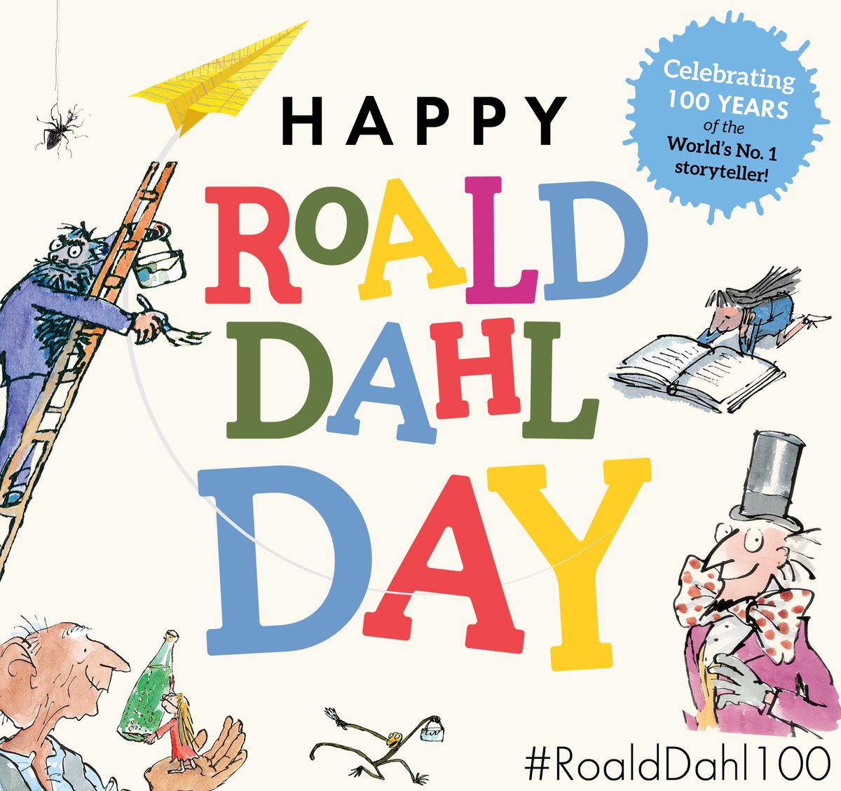 La Lechuza Dice Shhh: Roald Dahl Day. Ideas for teachers and families.