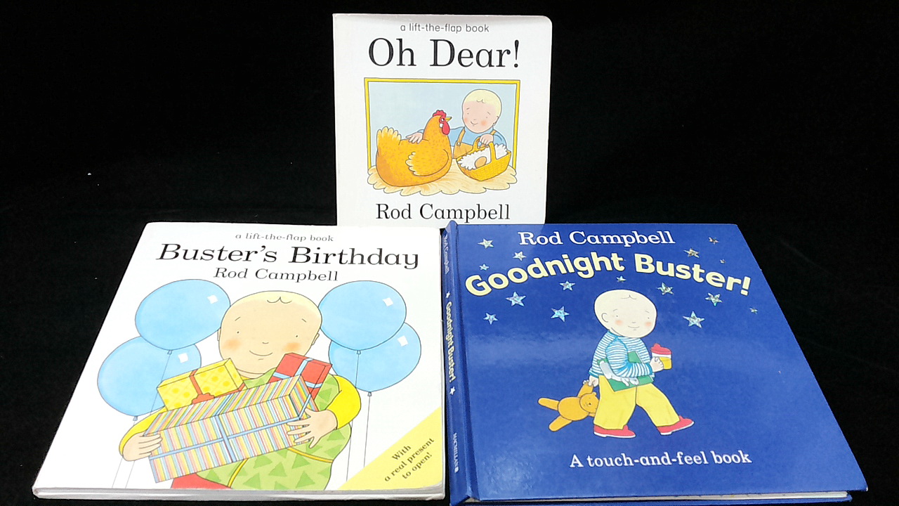 Kid Books Blog: 493.ชุด Oh Dear / Dear Zoo / Buster's birthday ...