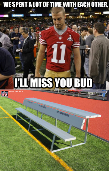 AM~Erica Says So: AM~Erica Needs Faith in the Benchwarmer