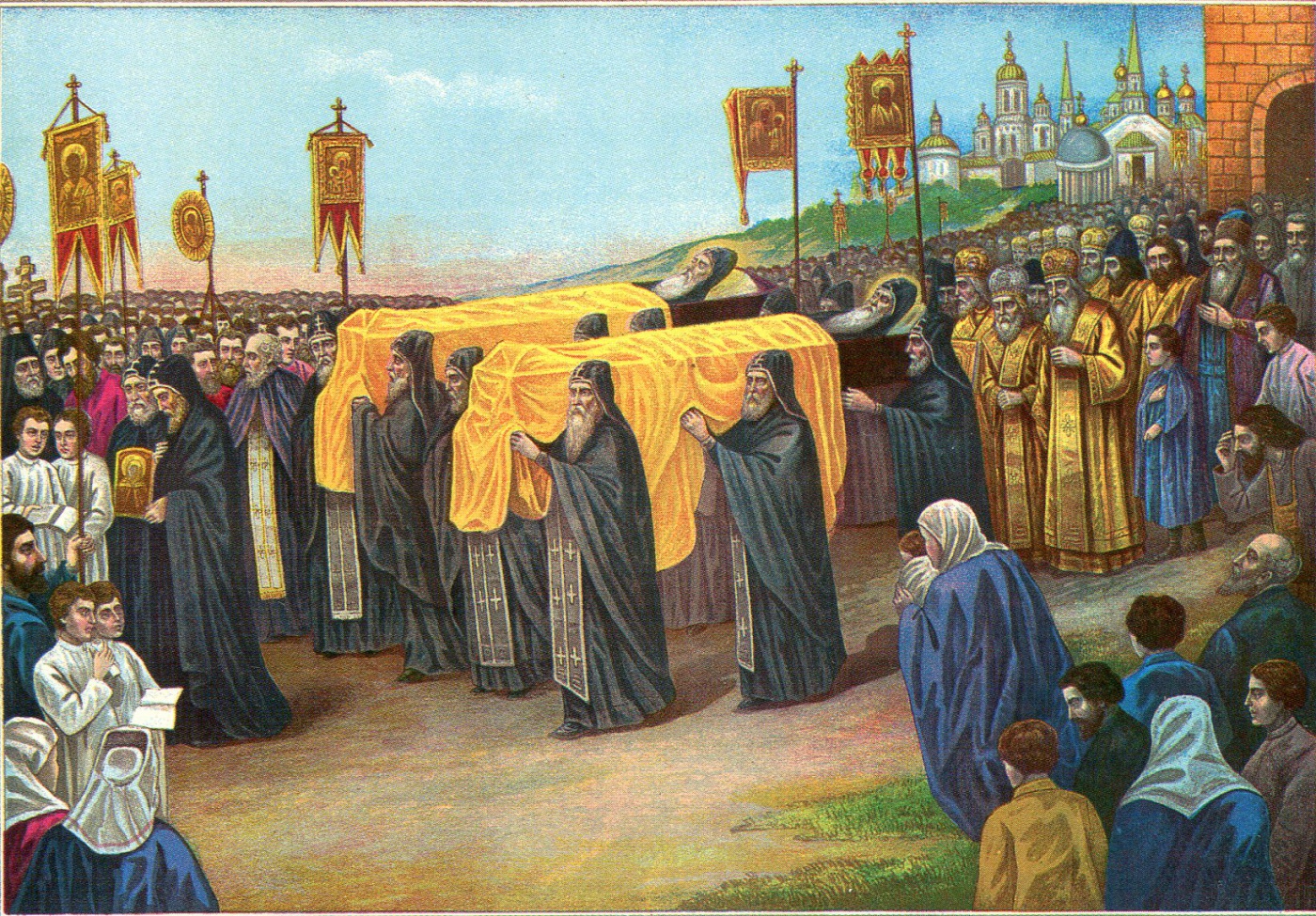 ORTHODOX CHRISTIANITY THEN AND NOW: Saints Sergius and Herman of Valaam