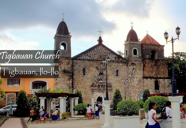 SIRANG LENTE | TRAVEL & HIKE: Tigbauan Church, Iloilo