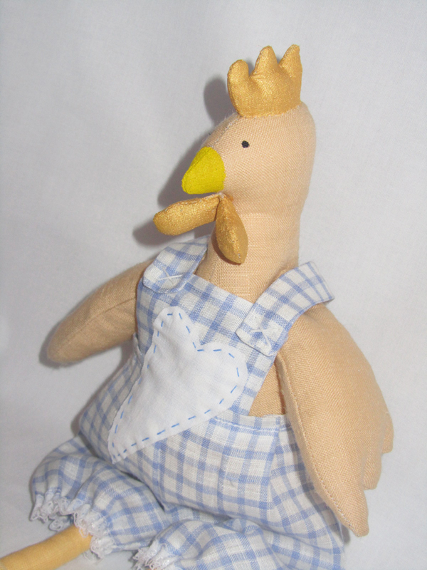 Handsome Handmade: Easter Week (My Easter Tilda Dolls)