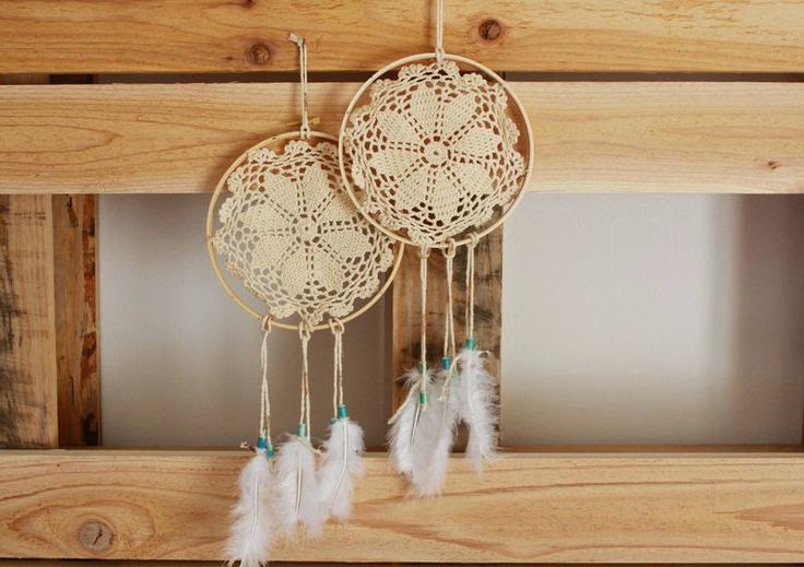 Amalia goes DIY: Ονειροπαγίδα / Dreamcatcher DIY
