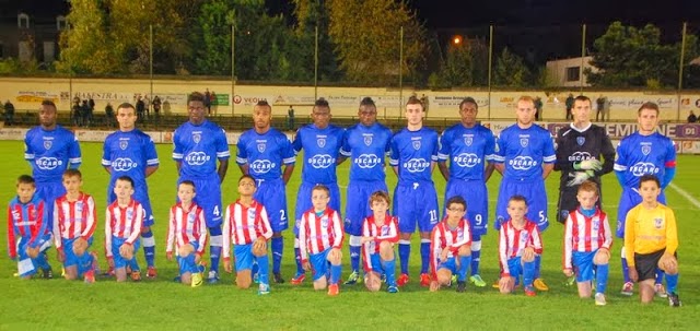 L'école de football d'Arras F.A.: Les U11 sur le terrain d'Honneur