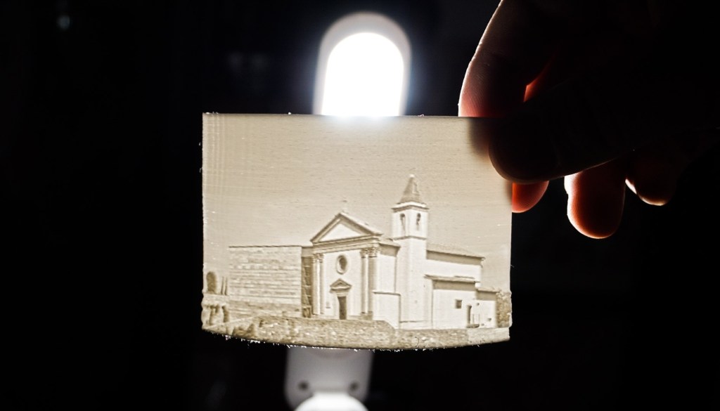 COME REALIZZARE UNA LITOFANIA CON LA STAMPA 3D TUTORIAL PRATICO SULLA ...
