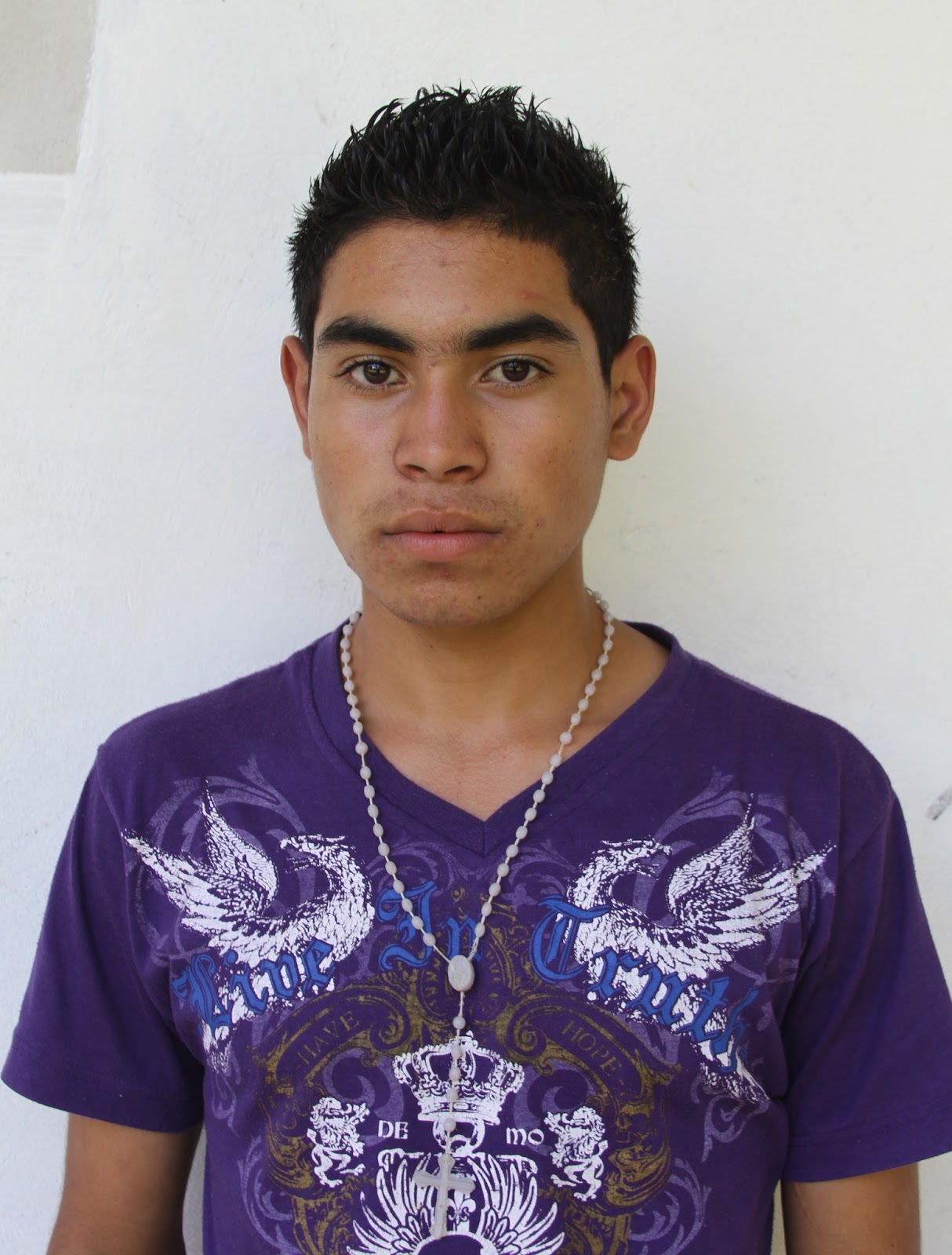 Sharing Footprints of His Love from Honduras, C.A.