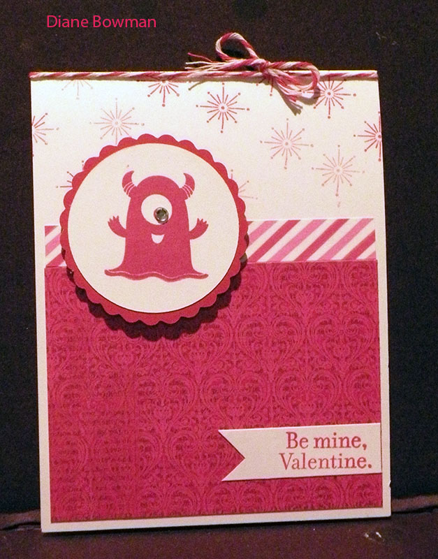 Super Stamping Diva: February Shoebox Cards