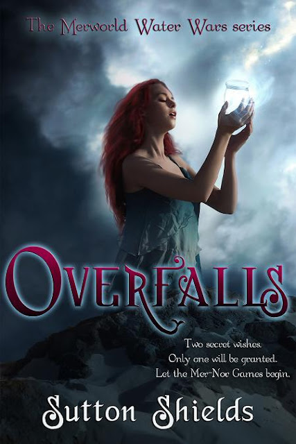 Sutton Shields: OVERFALLS, The Merworld Water Wars Book Two Cover!