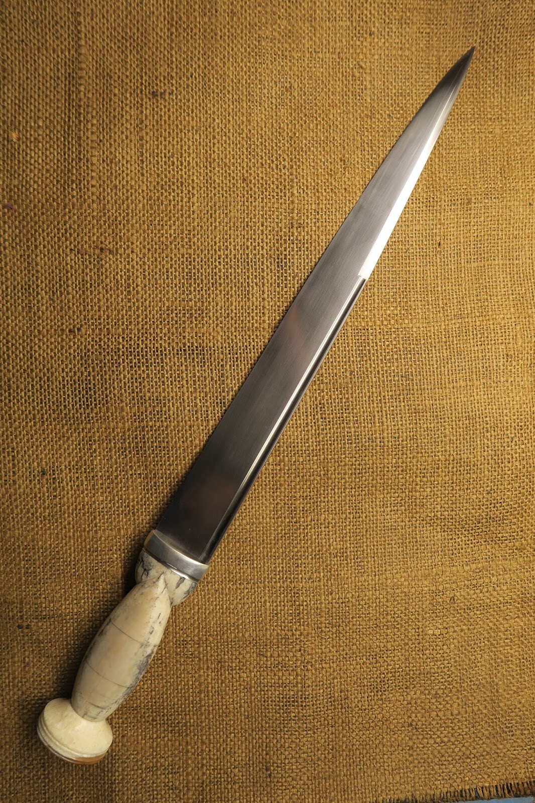 Judson Brennan: Alaskan Longrifle Artisan: A Stunning New Dirk from ...