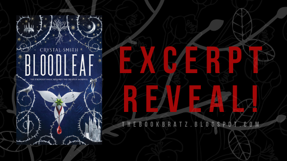 Excerpt Reveal: Bloodleaf by Crystal Smith (& Giveaway) - The Book Bratz