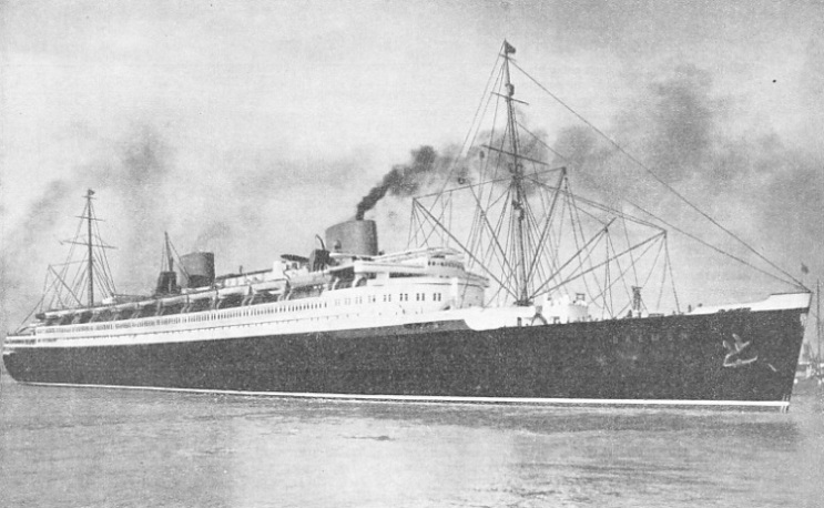 HISTORY - ts / ss BREMEN and ts / ss EUROPA