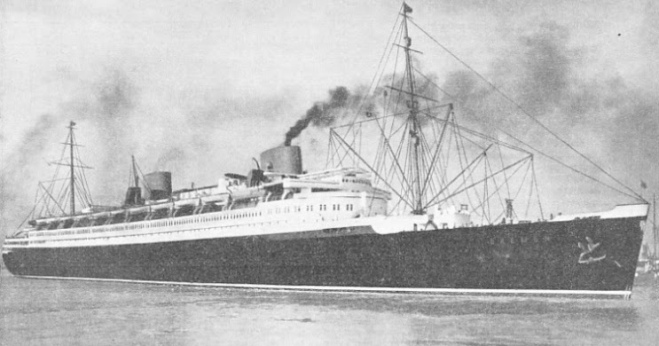 HISTORY - ts / ss BREMEN and ts / ss EUROPA