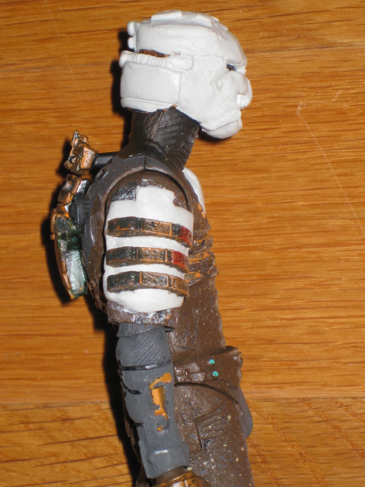 Go Figure (Toy Reviews): Custom Figure (In-Progress): Dead Space ...