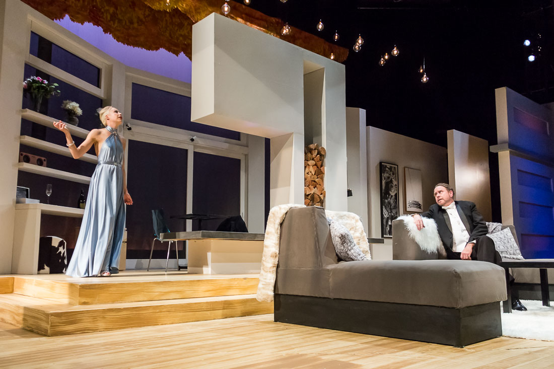 South Sound Arts etc. - Alec Clayton: Hedda Gabler at Harlequin