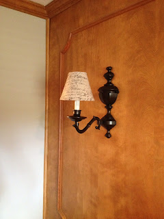 A House 2 Home: DIY Wall Sconce Refinishing
