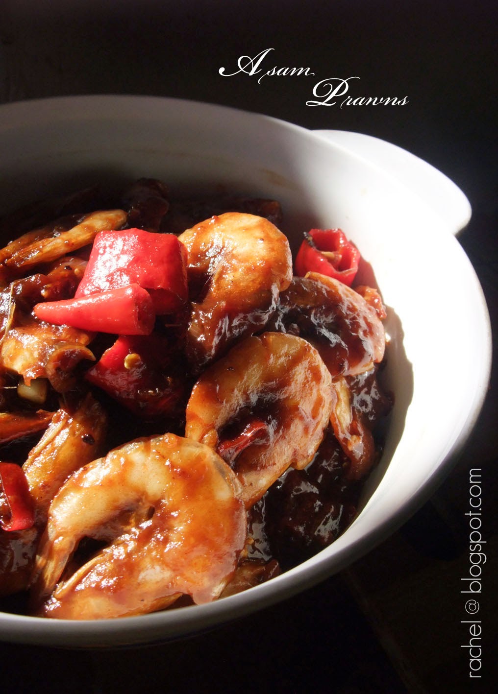 Baking Life 简单の生活: 阿叁虾 Asam Prawns