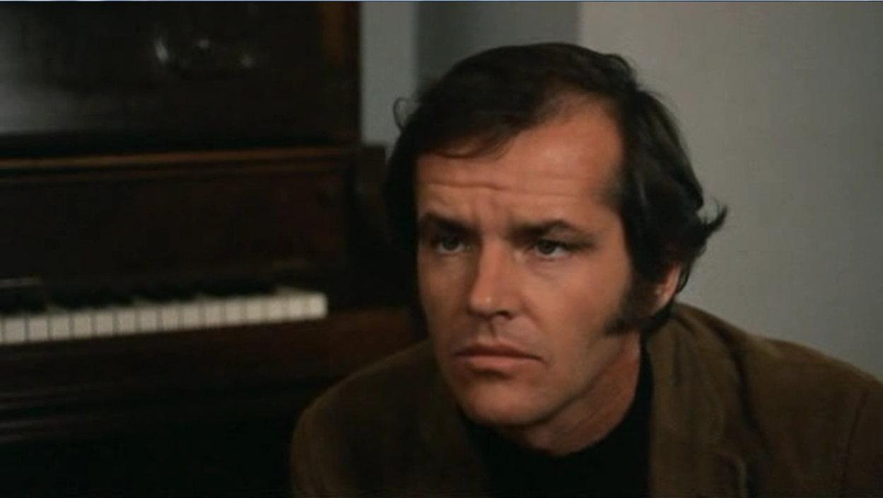 Five Easy Pieces Jack Nicholson