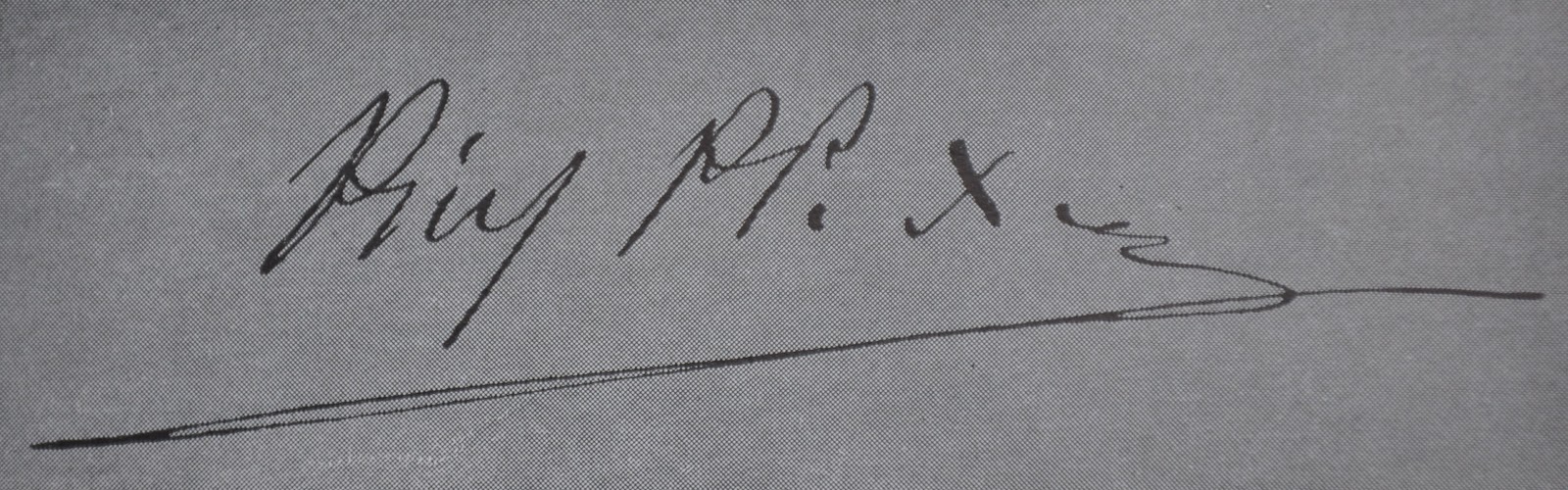 Orbis Catholicus Secundus: A Study of Papal Signatures