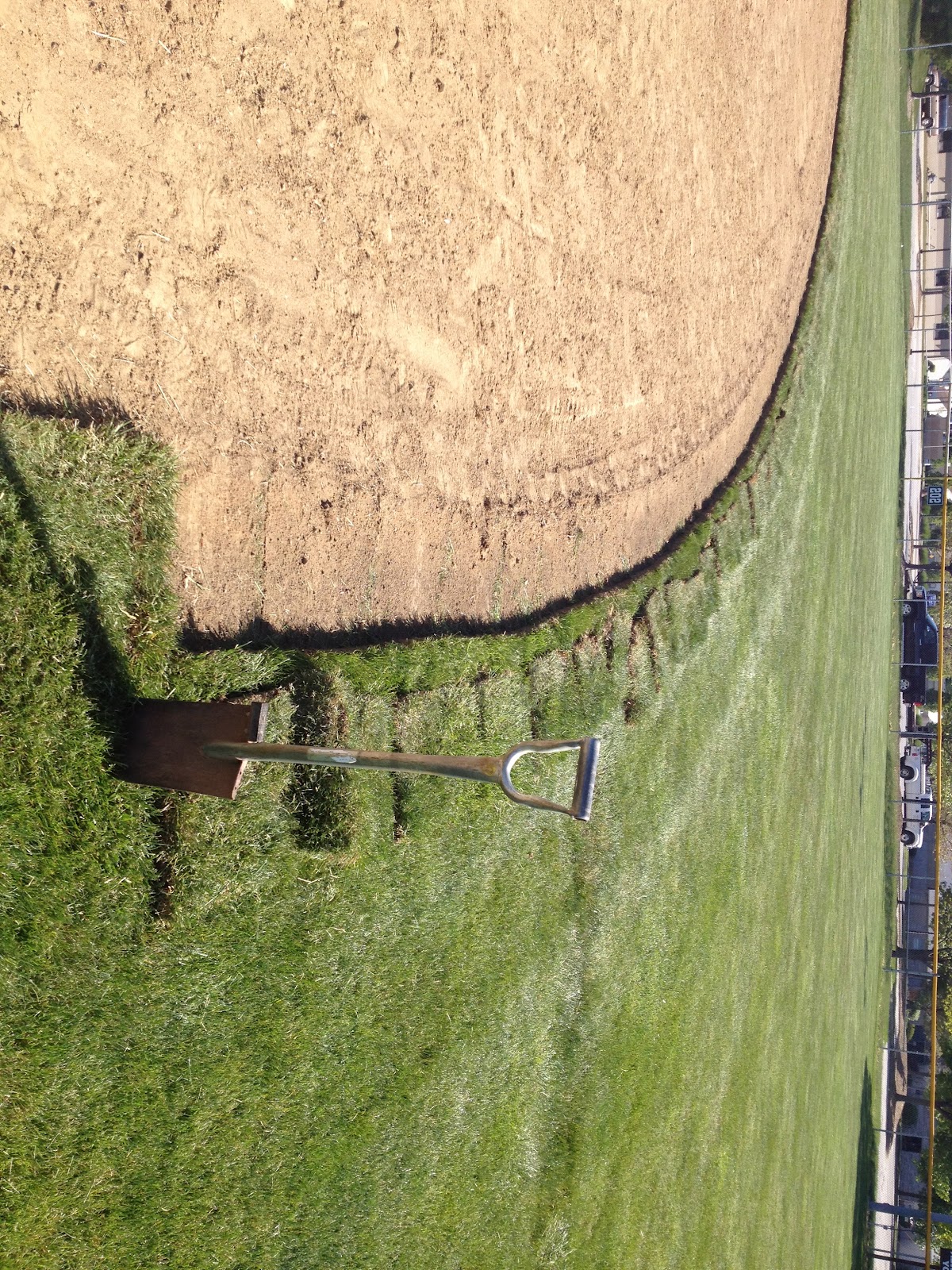 Smart Turf: Removing Infield Lips Via a Sod Cutter