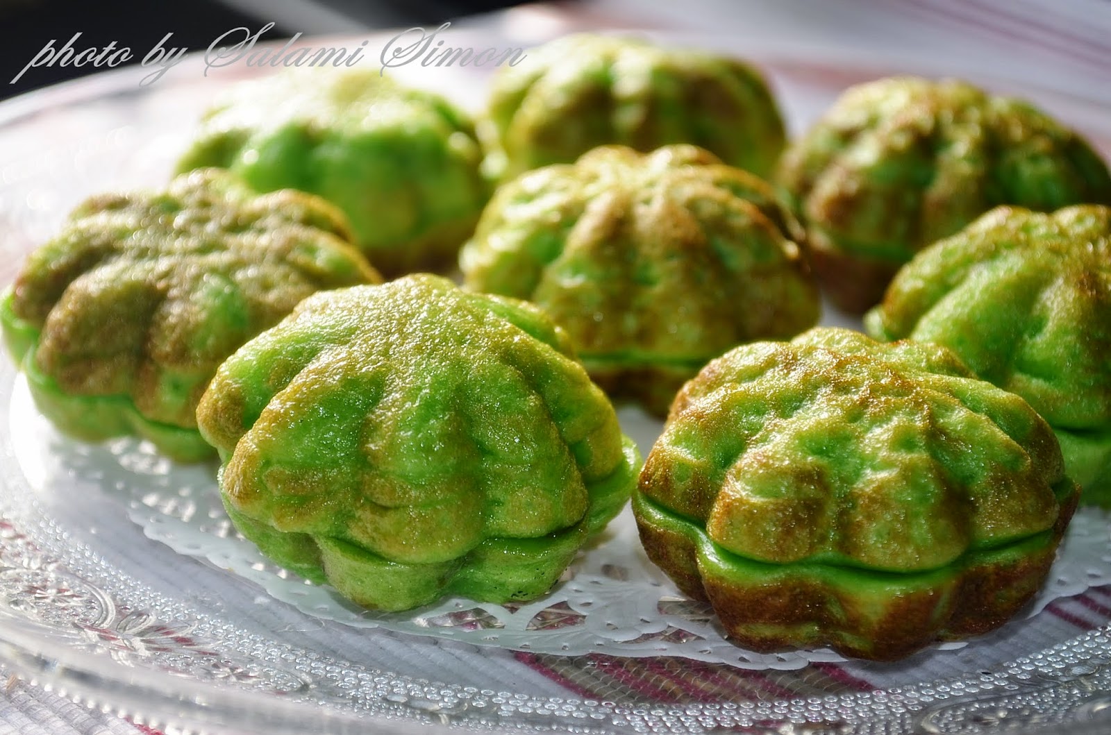 Kuih Cara Manis Inti Gula Apong - Amie's Little Kitchen