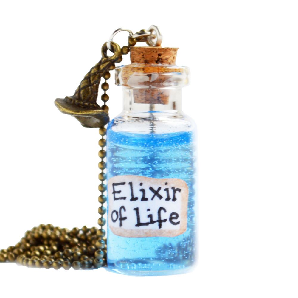 Grand Elixir of imortrality (elixir kehidupan) dan Philosopher's Stone ...