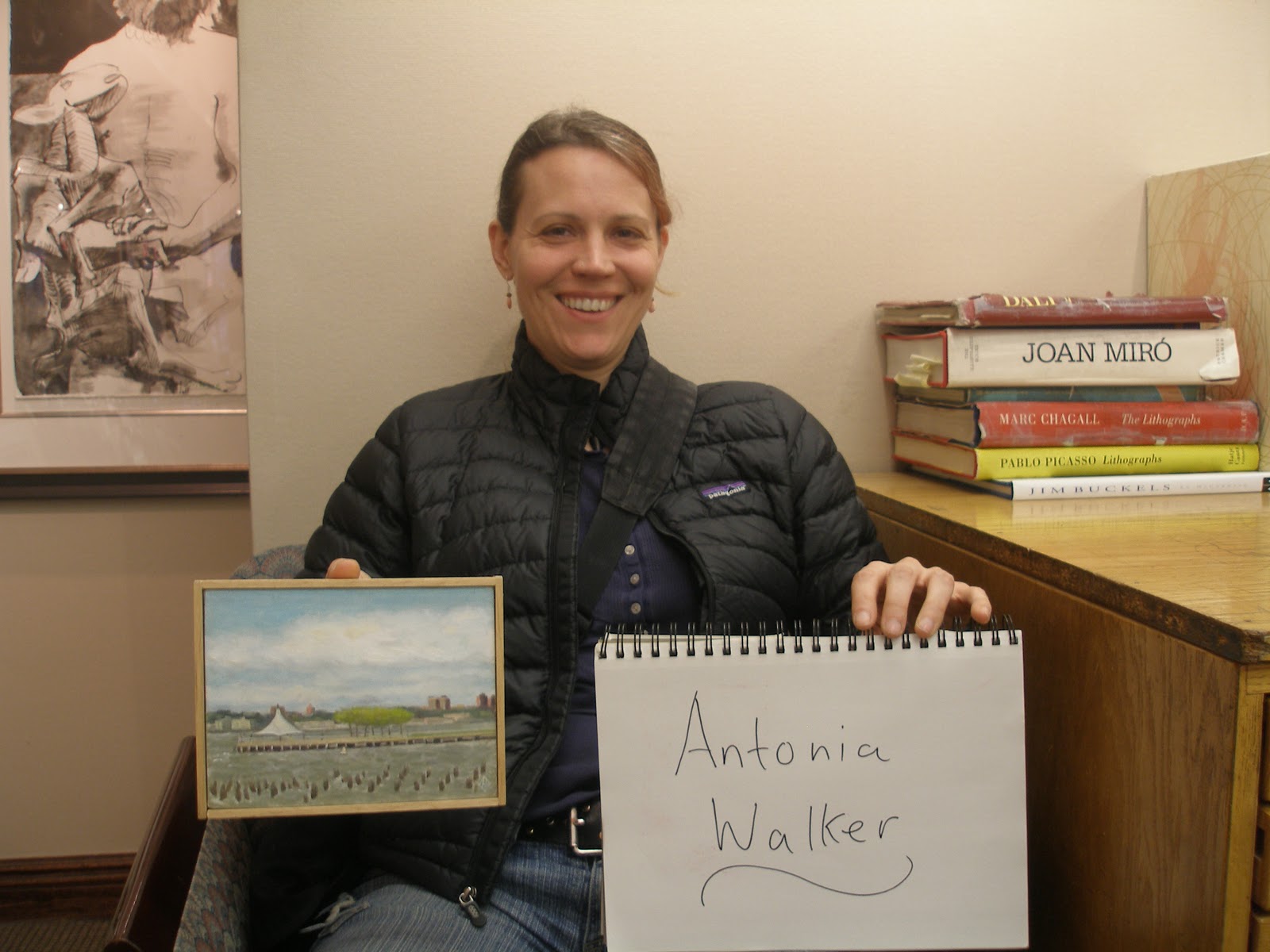 Art For Japan: ART FOR JAPAN : Thanks Antonia Walker