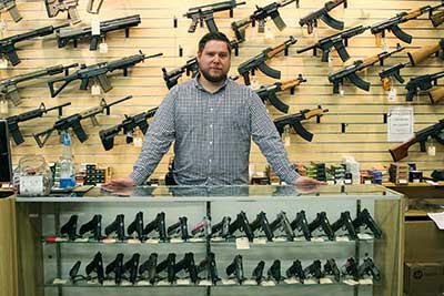 Lone Star Parson: Fun Guns in Waco, Texas