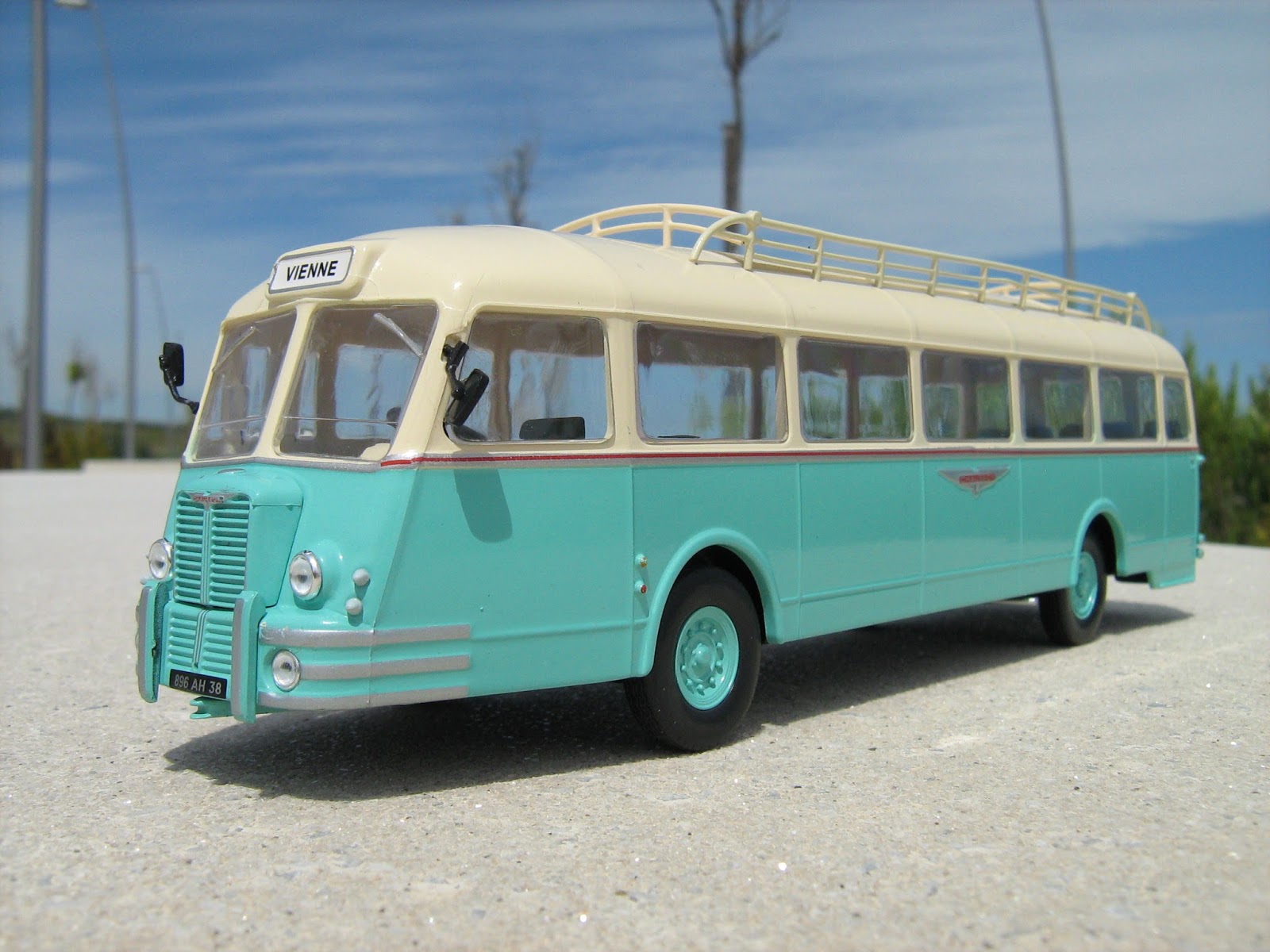 El Garaje Algabeño: Chausson APH2/50 "Nez de Cochon" de IXO/Hachette