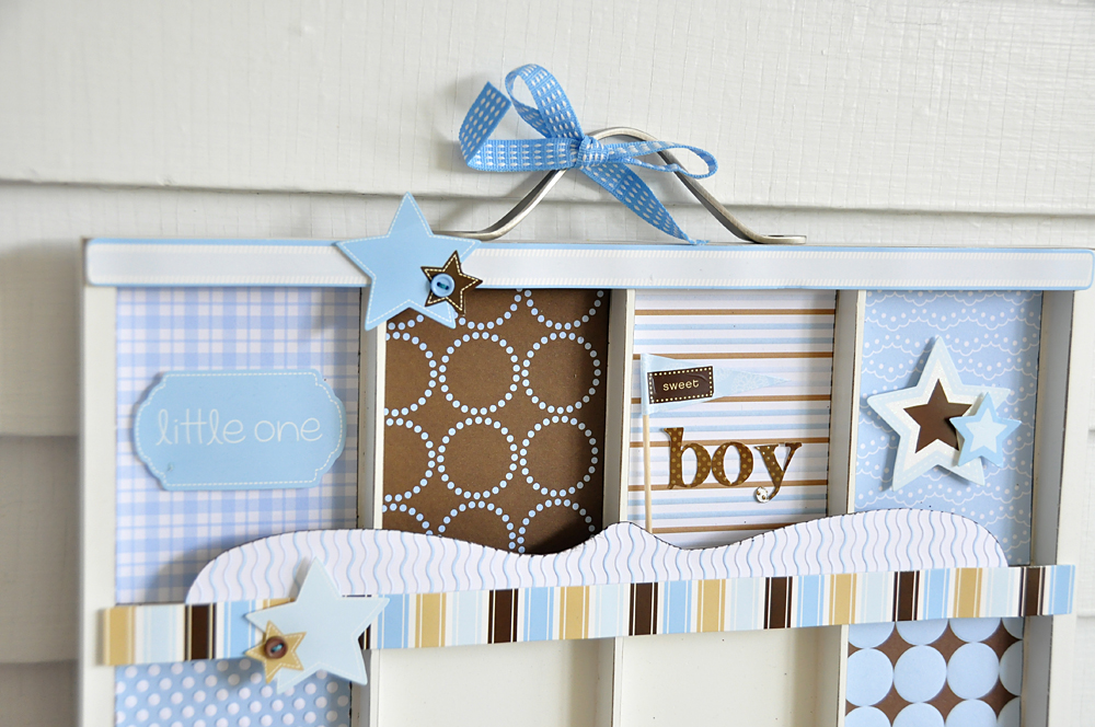 Blessed Scrapper: Pebbles: Baby Boy Ensemble