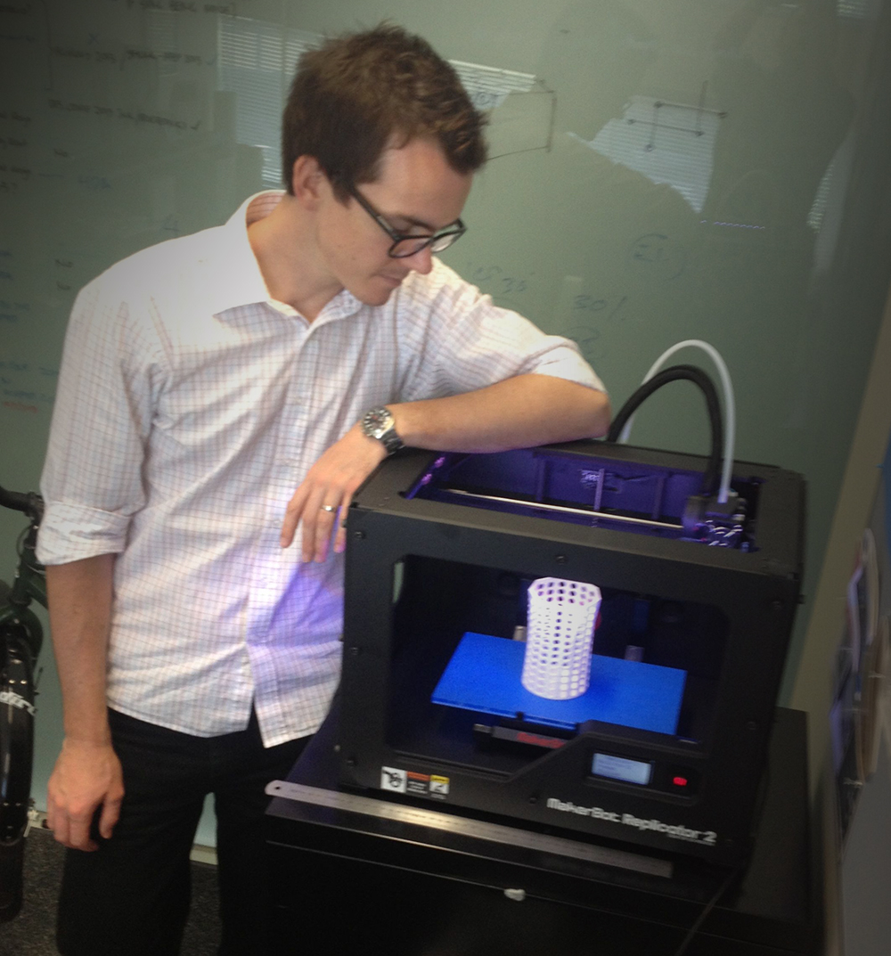 Industrial Design in Victoria Australia: Replicator 2 - Monash ...