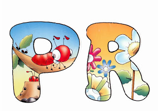 Amor por los Peques: Letras Primavera