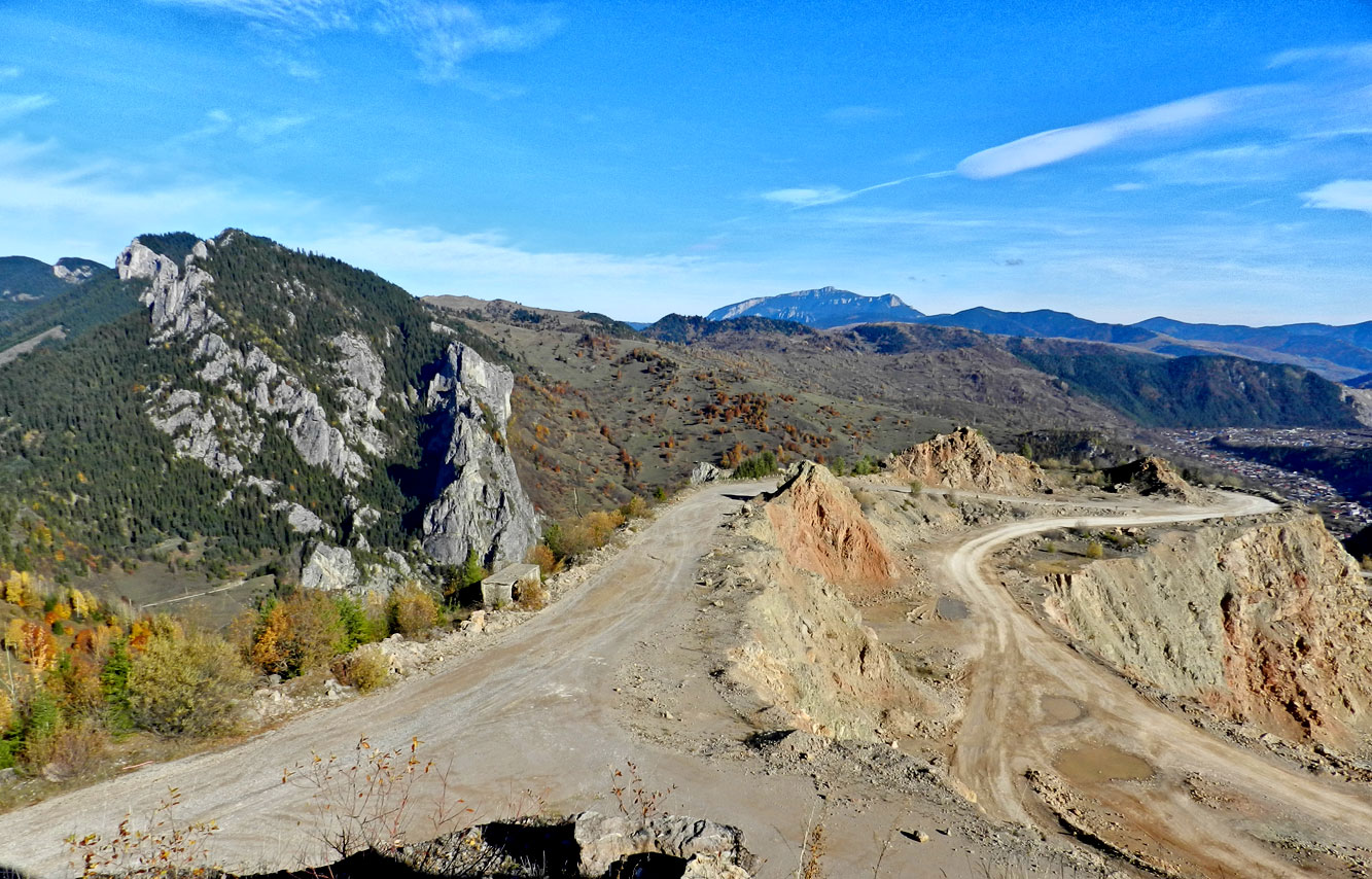 De vorba cu mine însumi: Pe Cariera de calcar
