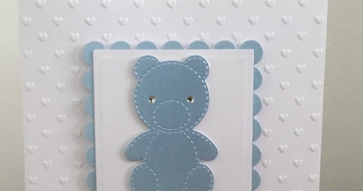 My Craft Room Makes: New Baby Card