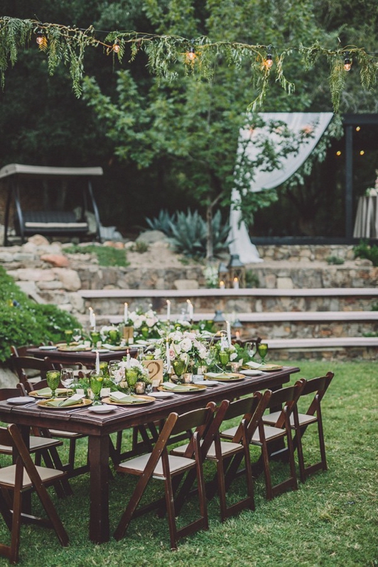 UNA BODA EN VERDE en LOVE, LOVE by Chic & Decó