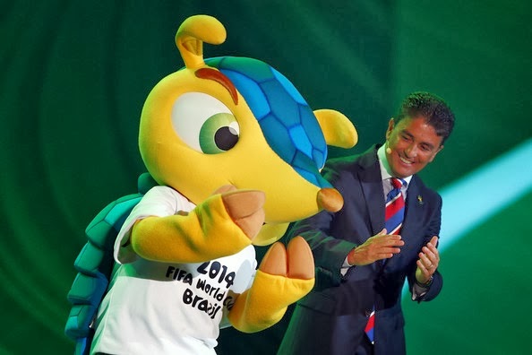 Curiosidades sobre Fuleco O Mascote da Copa 2014 | Criando e Recriando
