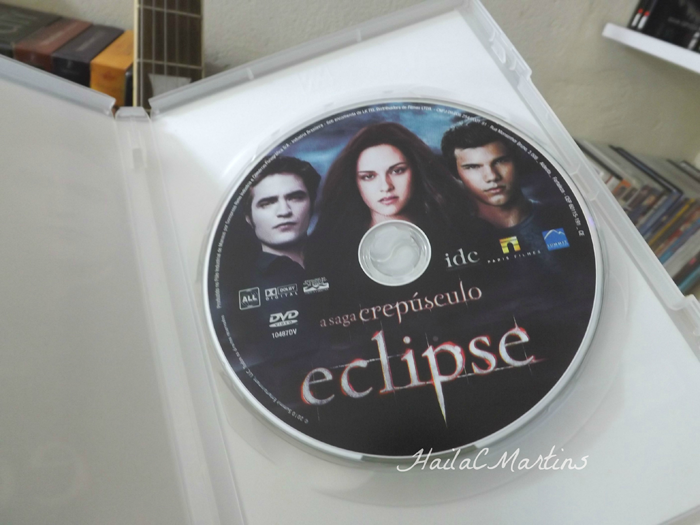 Filme que vi: Saga Crepúsculo #3, Eclipse