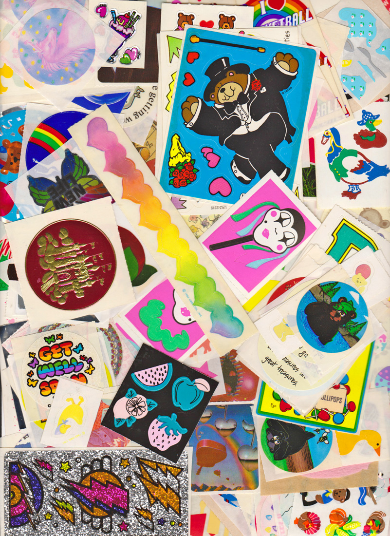 My 1980's Vintage Sticker Websites & Personal Collection: Vintage 80's ...