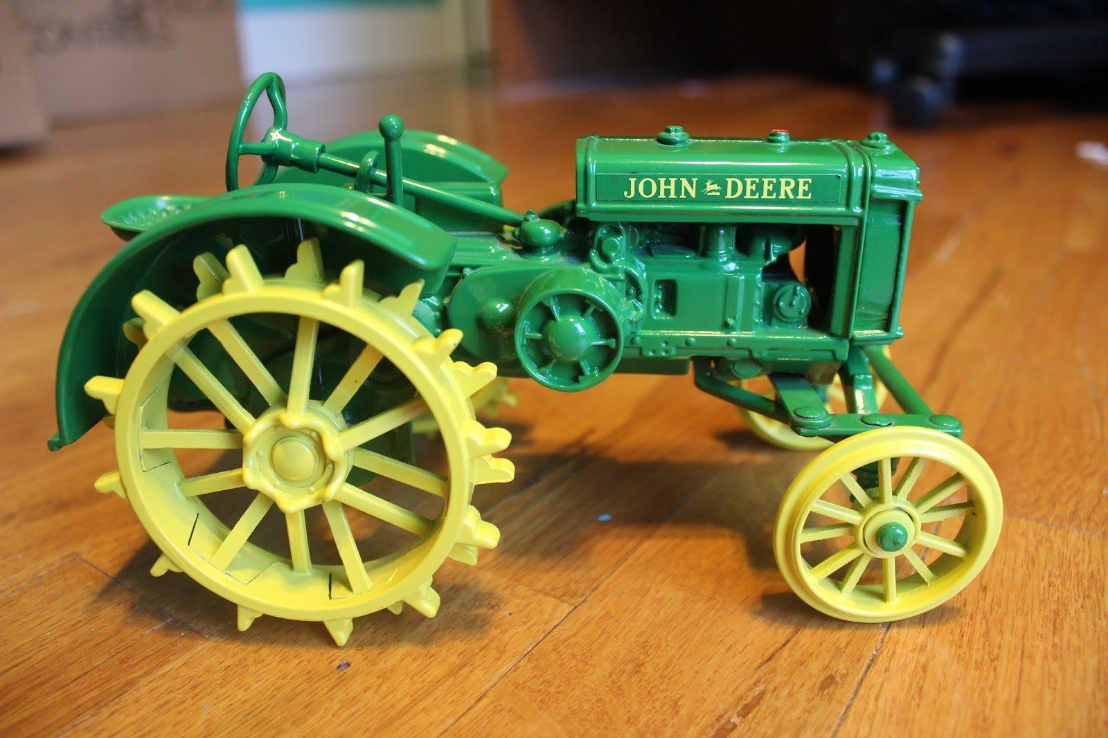 Spoelman Family Toy Tractor Collection: 1928 John Deere Model C Tractor