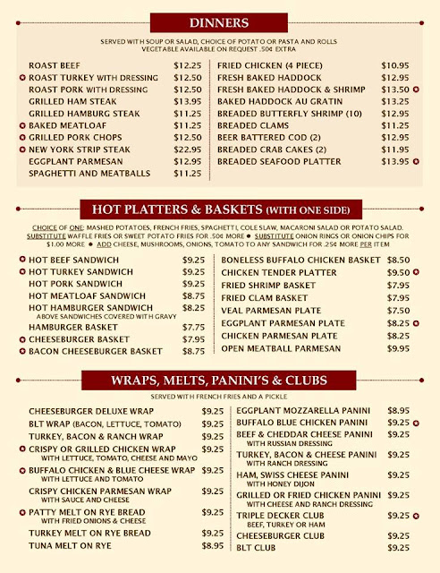 Great Food and Wall-to-Wall Fun at C.P.'S Family Restaurant in Hagaman ...