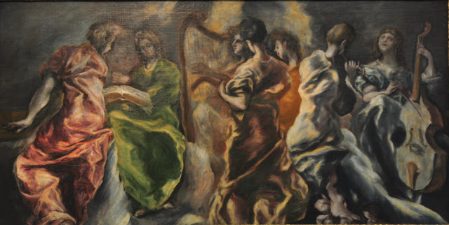 Nature Digital : El Greco. Ελ Γκρέκο.