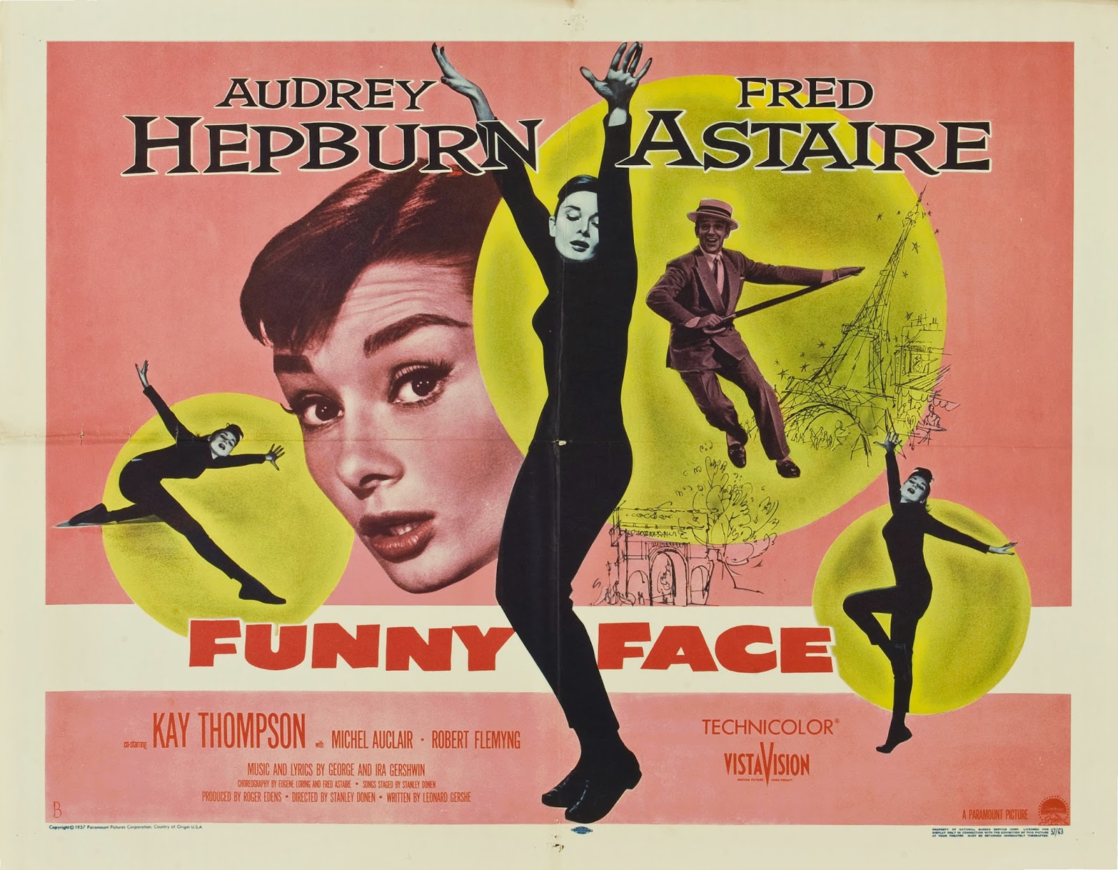 The CinemaScope Cat: Funny Face (1957)