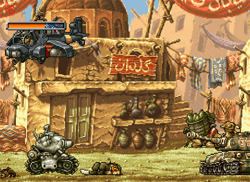 Metal Slug 2 - ROM M.A.M.E. (Fliperama)